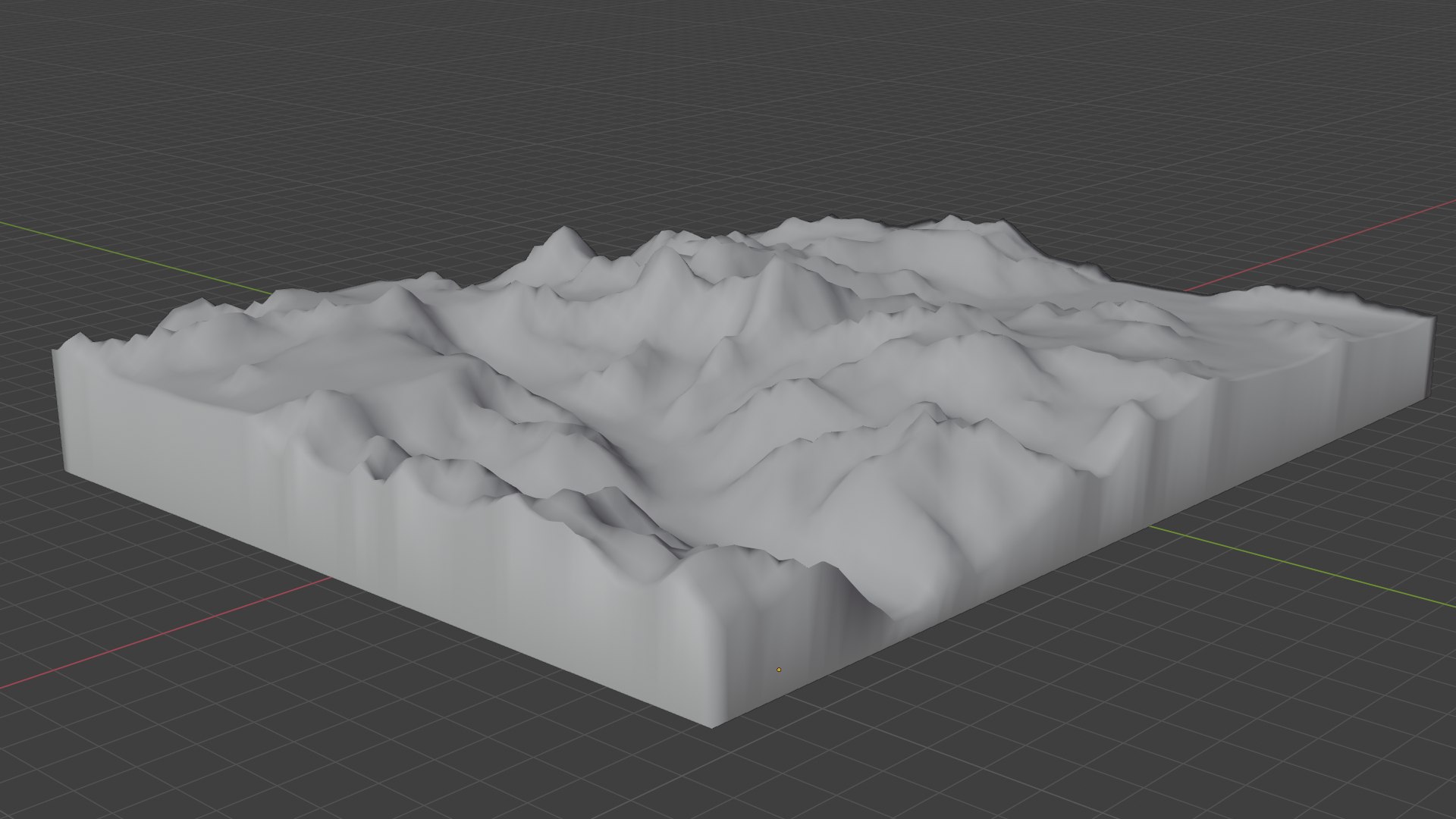 3D Rimo I Mountain Model - TurboSquid 1826053