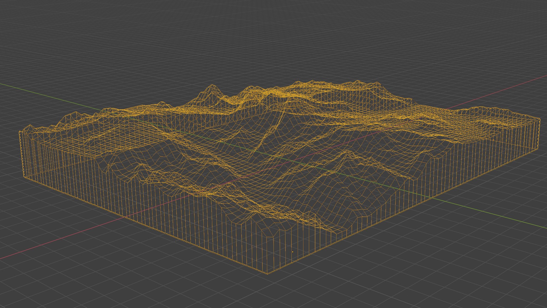 3D Rimo I Mountain Model - TurboSquid 1826053