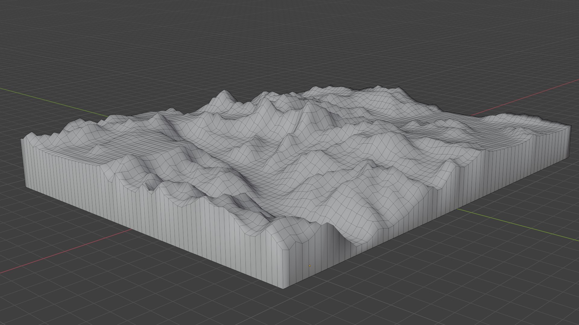 3D Rimo I Mountain Model - TurboSquid 1826053