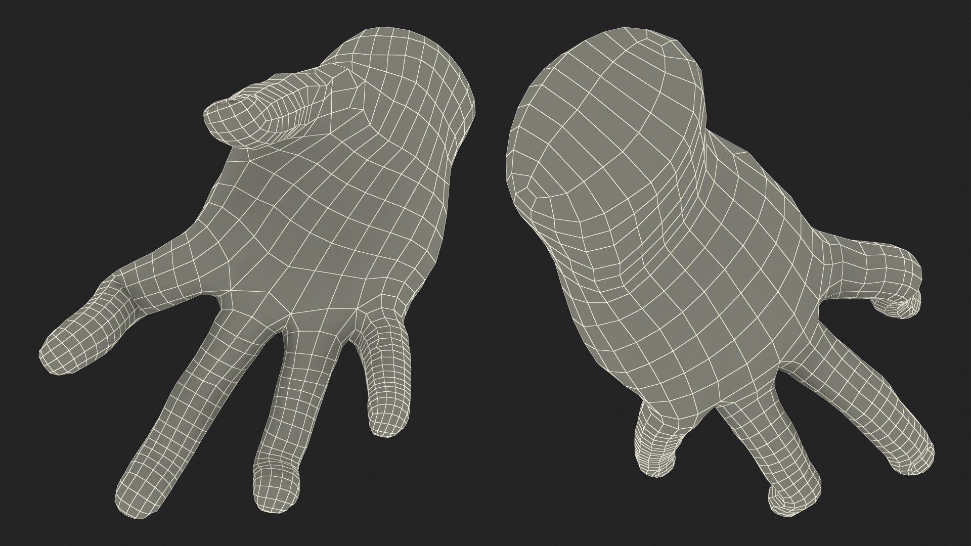Thing Addams Family Character 3D - TurboSquid 2071686