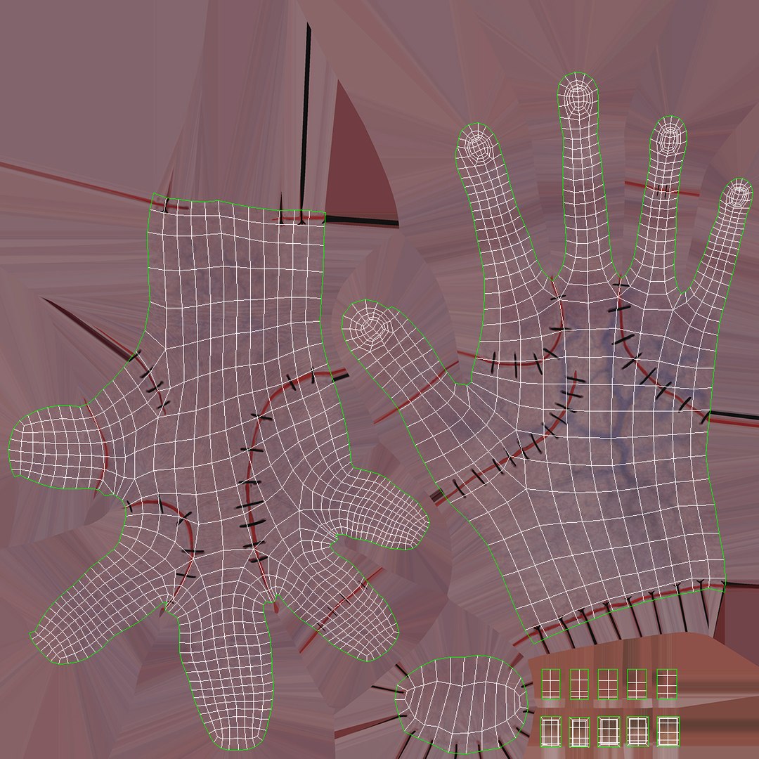 Thing Addams Family Character 3D - TurboSquid 2071686