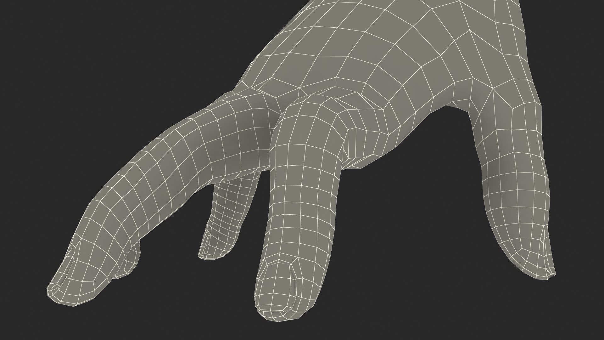 Thing Addams Family Character 3D - TurboSquid 2071686