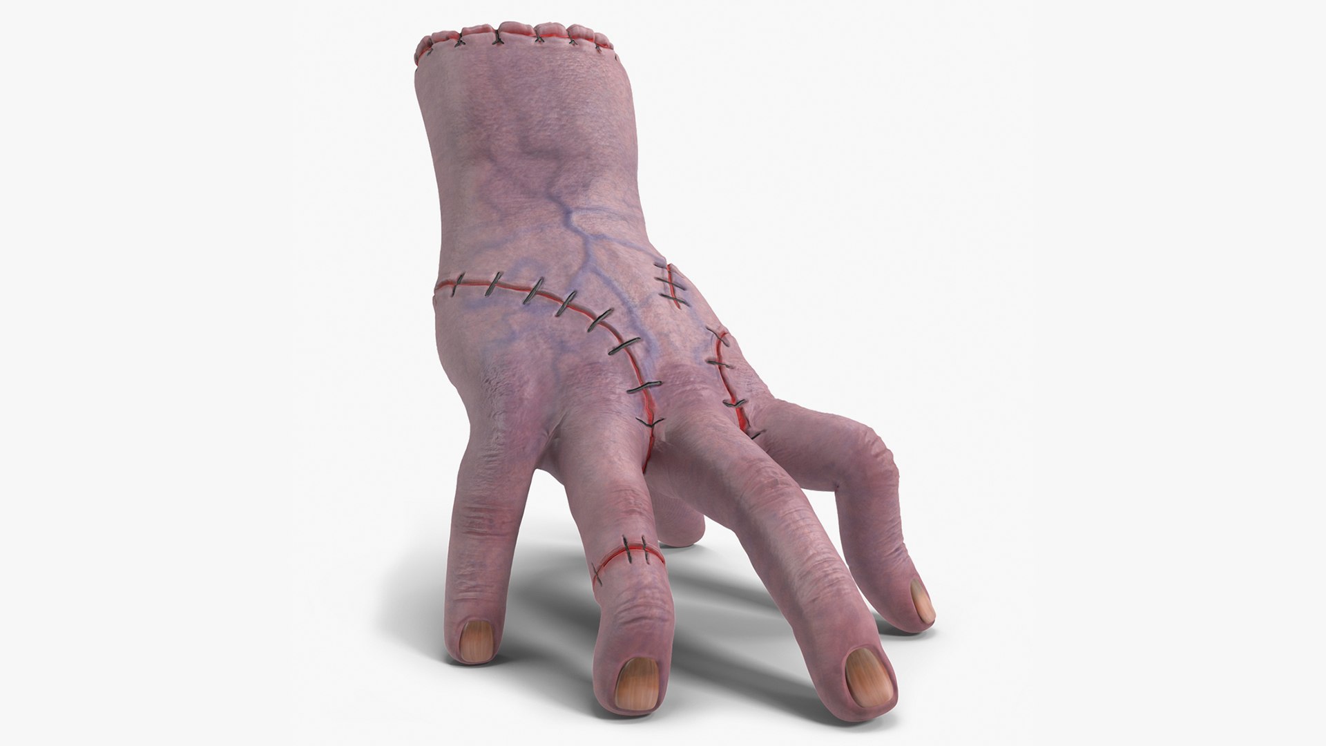 Thing Addams Family Character 3D - TurboSquid 2071686