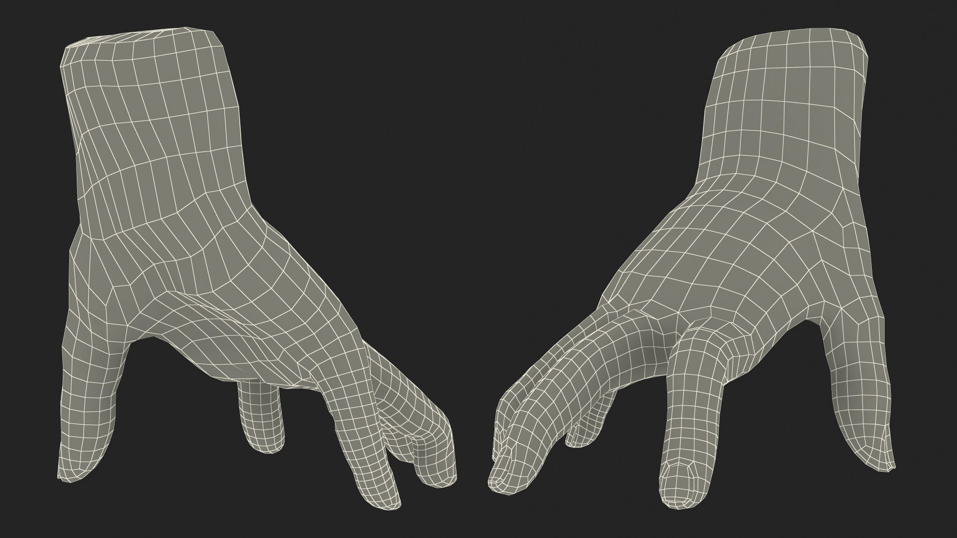 Thing Addams Family Character 3D - TurboSquid 2071686