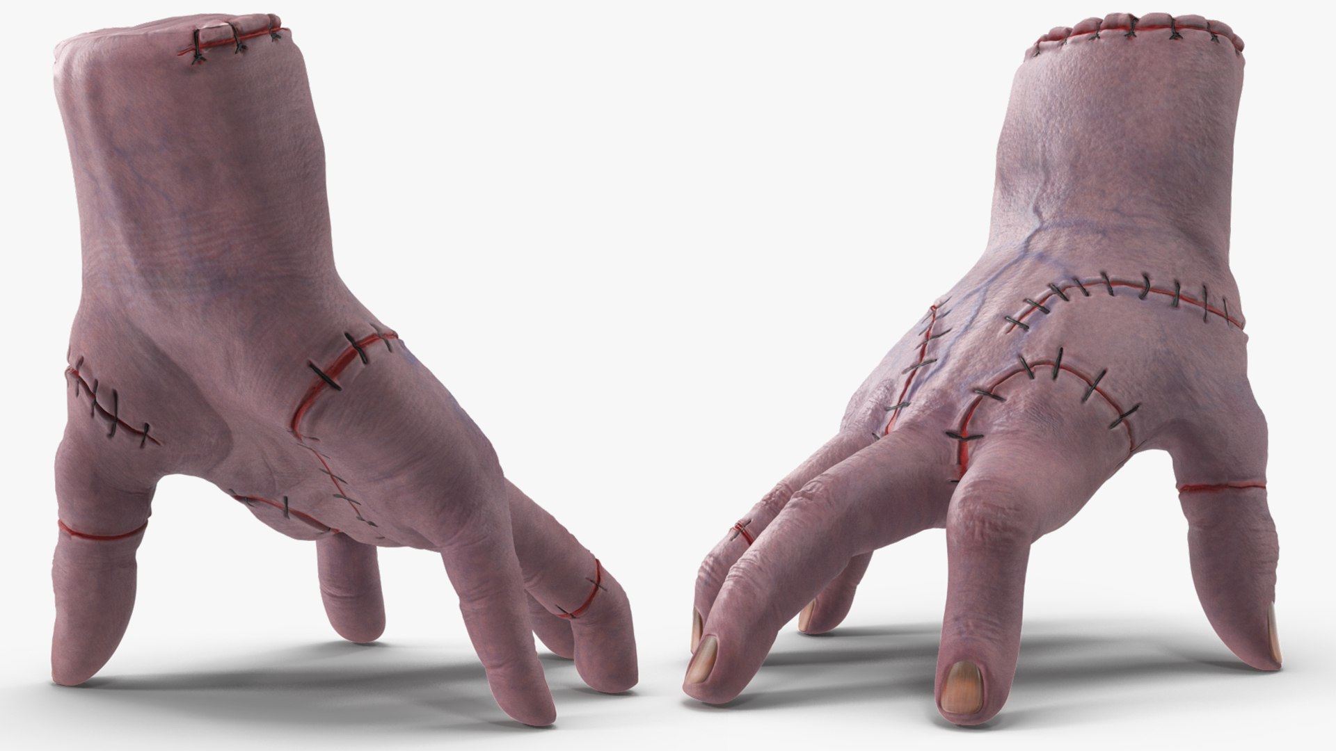 Thing Addams Family Character 3D - TurboSquid 2071686