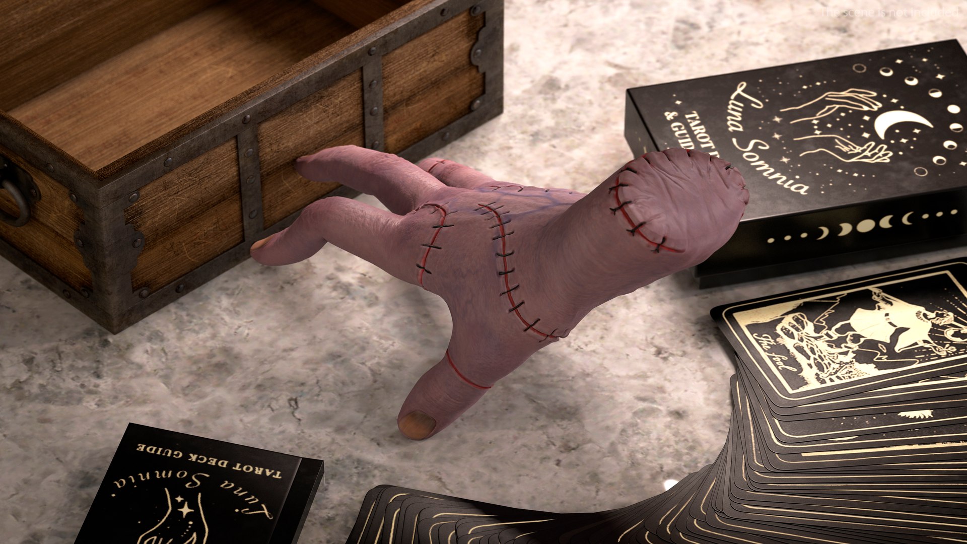 Thing Addams Family Character 3D - TurboSquid 2071686