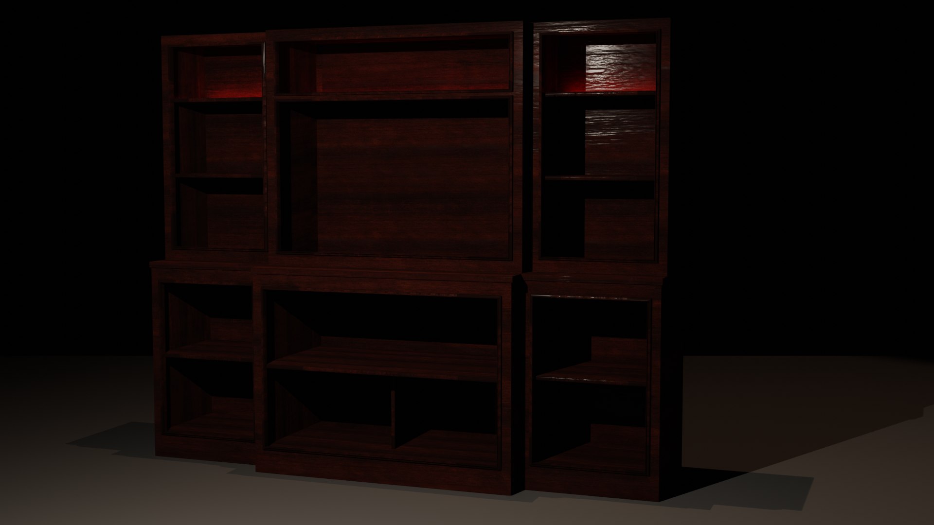 3D Entertainment Center - TurboSquid 1445216