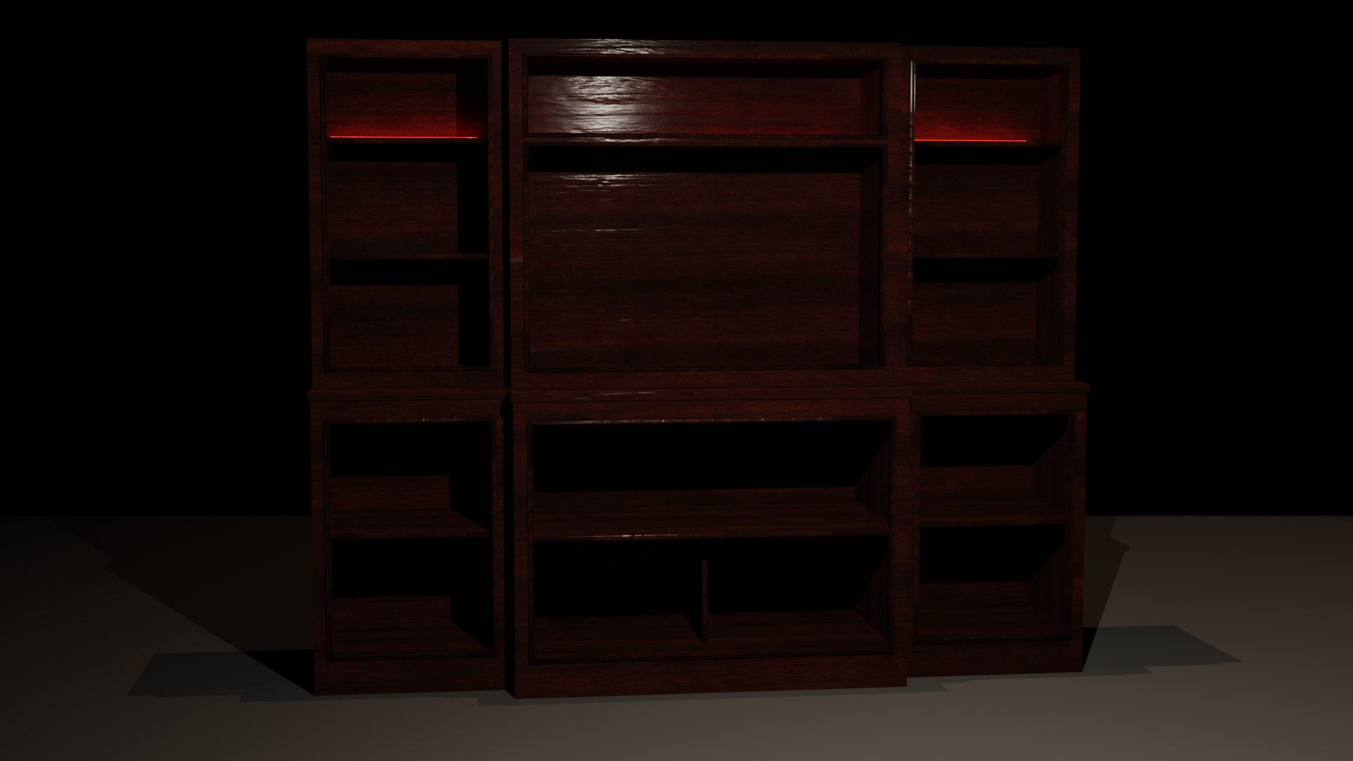 3D Entertainment Center - TurboSquid 1445216