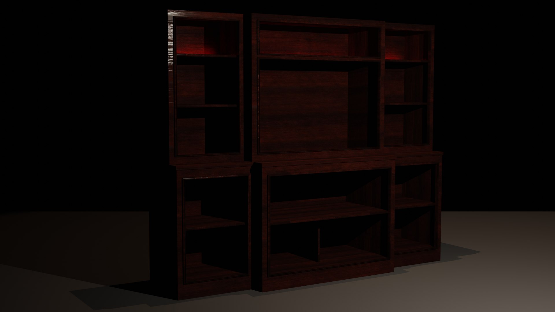 3D Entertainment Center - TurboSquid 1445216