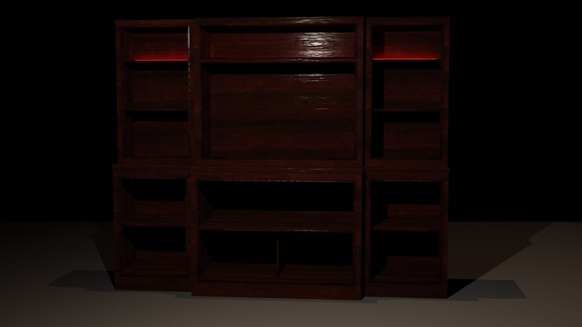 3D Entertainment Center - TurboSquid 1445216