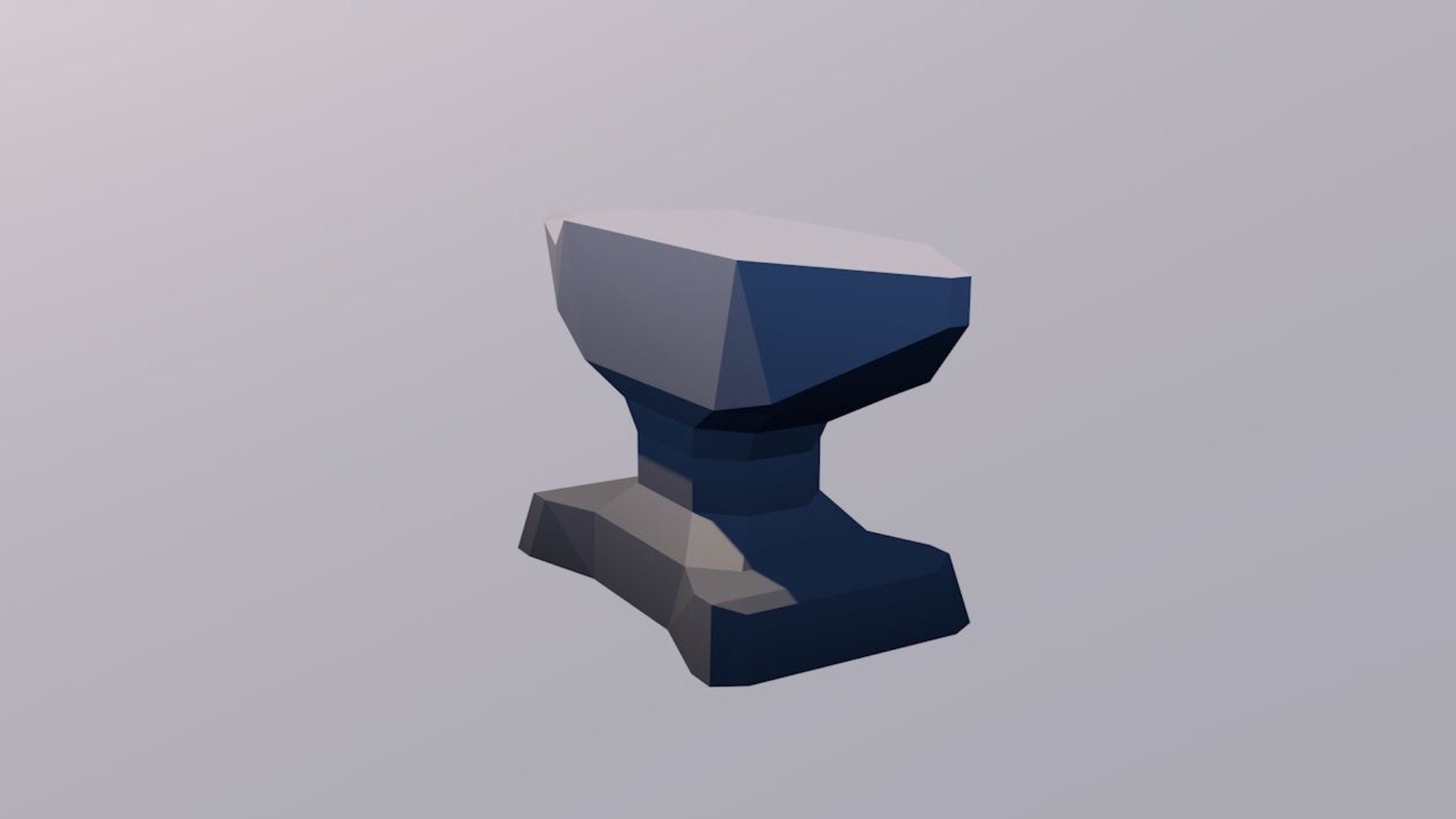 Lowpoly Anvil 3D Model - TurboSquid 2079044