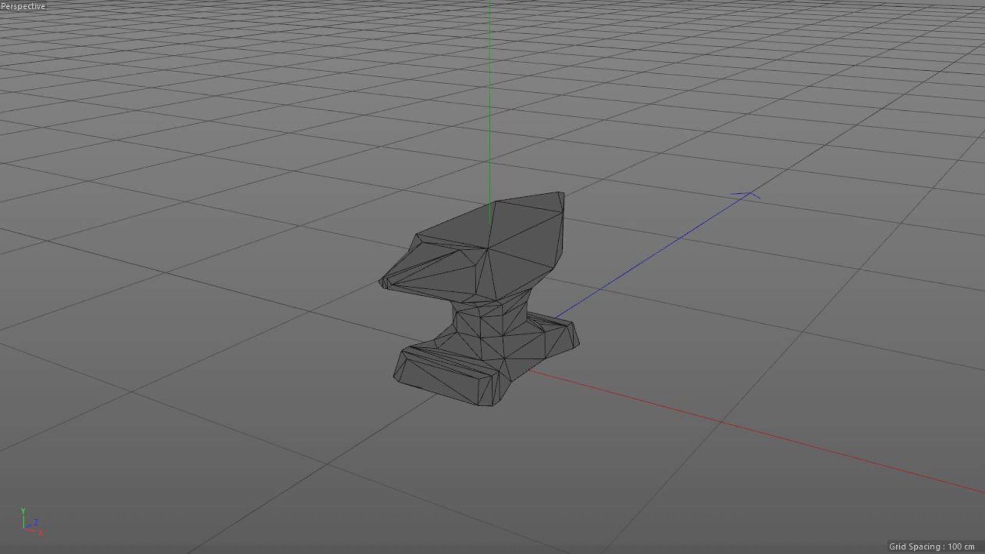 Lowpoly Anvil 3D Model - TurboSquid 2079044