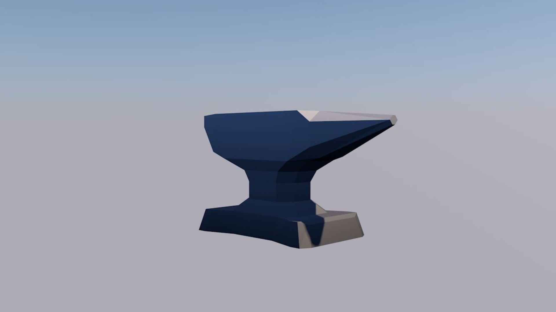 Lowpoly Anvil 3D Model - TurboSquid 2079044