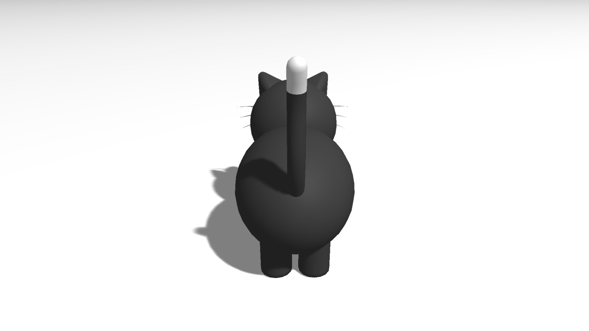 Cartoon Cat 3D Model - TurboSquid 2090323