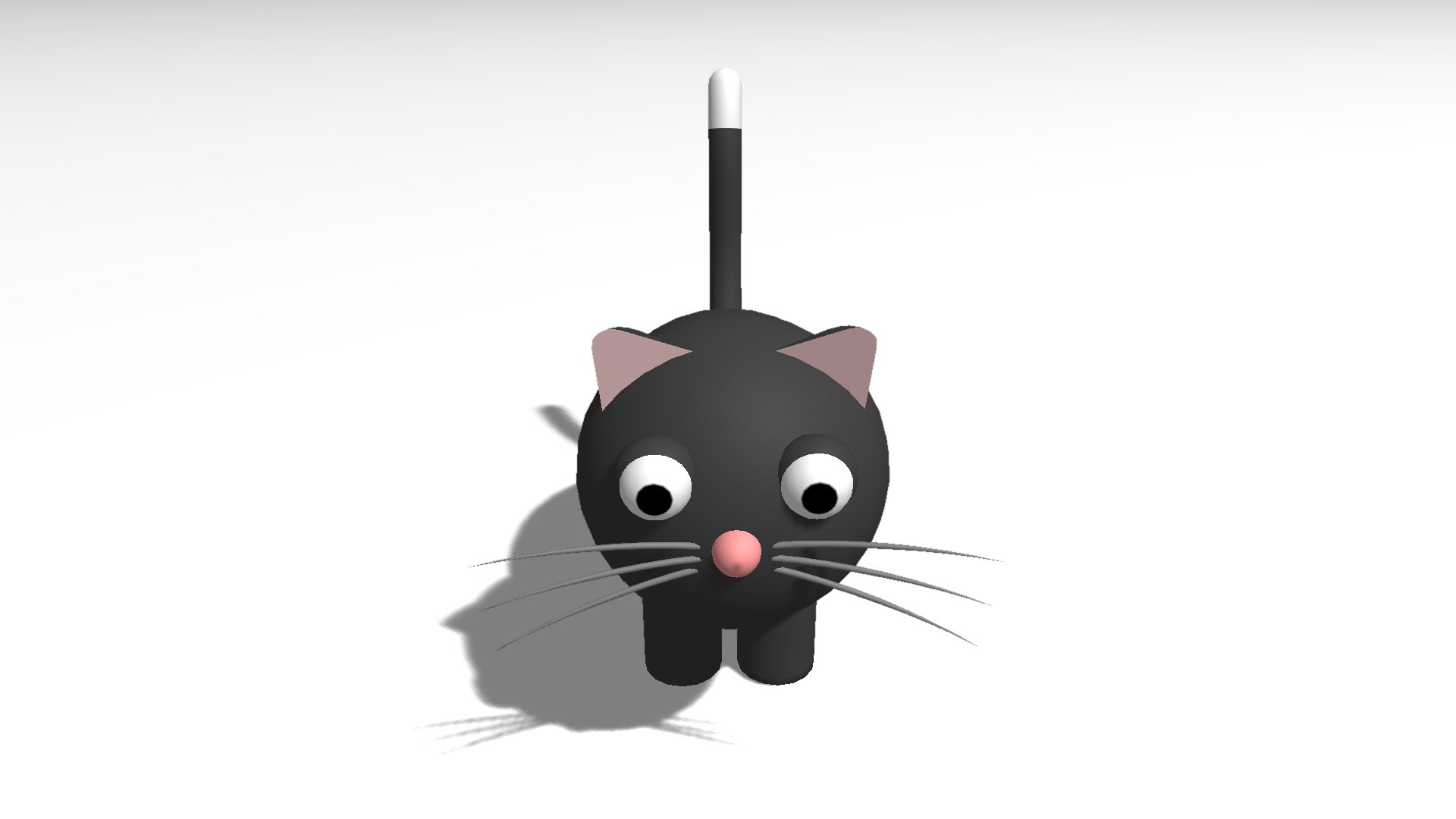 Cartoon Cat 3D Model - TurboSquid 2090323