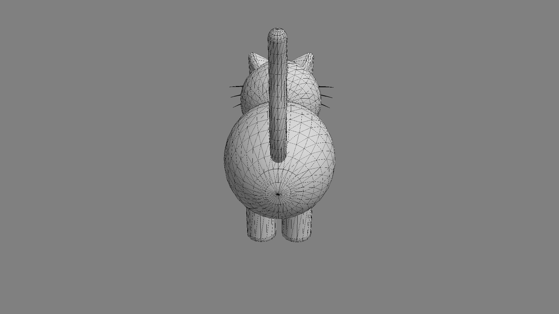 Cartoon Cat 3D Model - TurboSquid 2090323