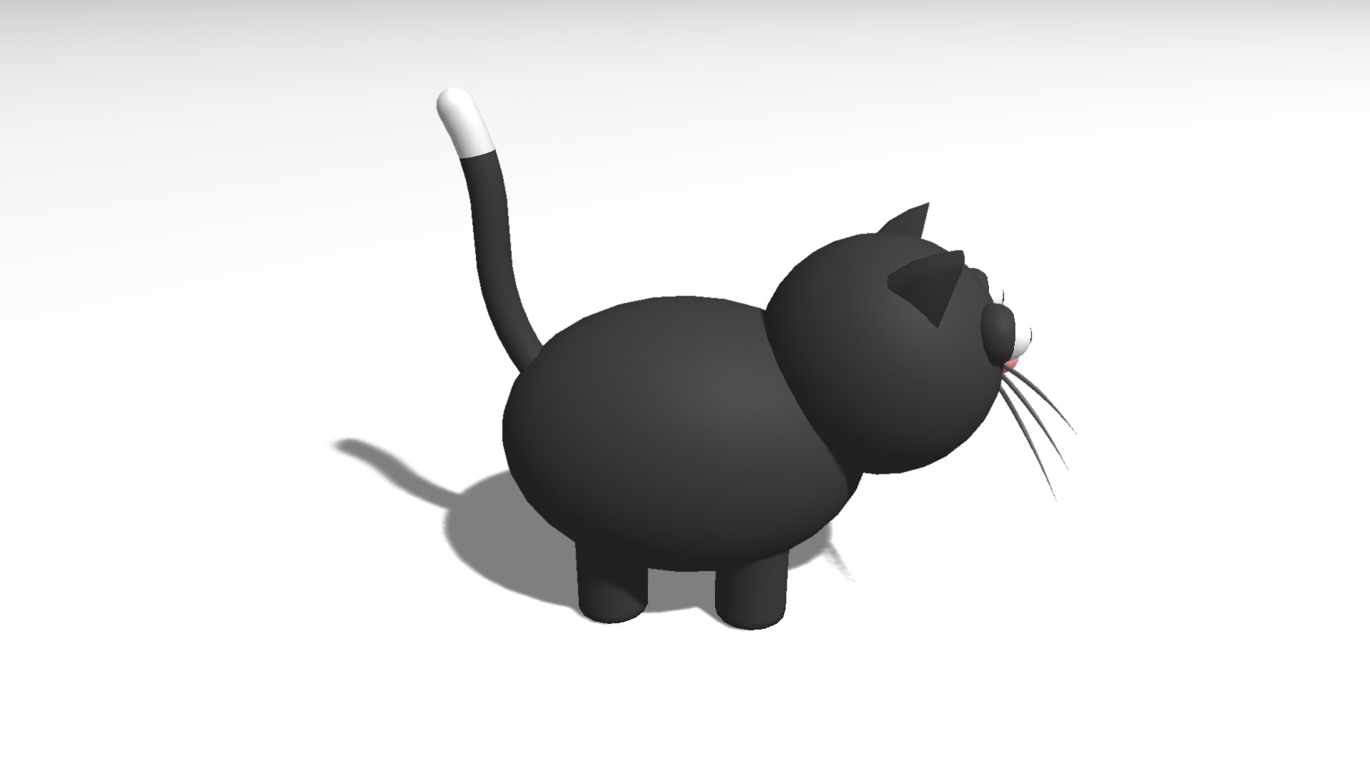 Cartoon Cat 3D Model - TurboSquid 2090323