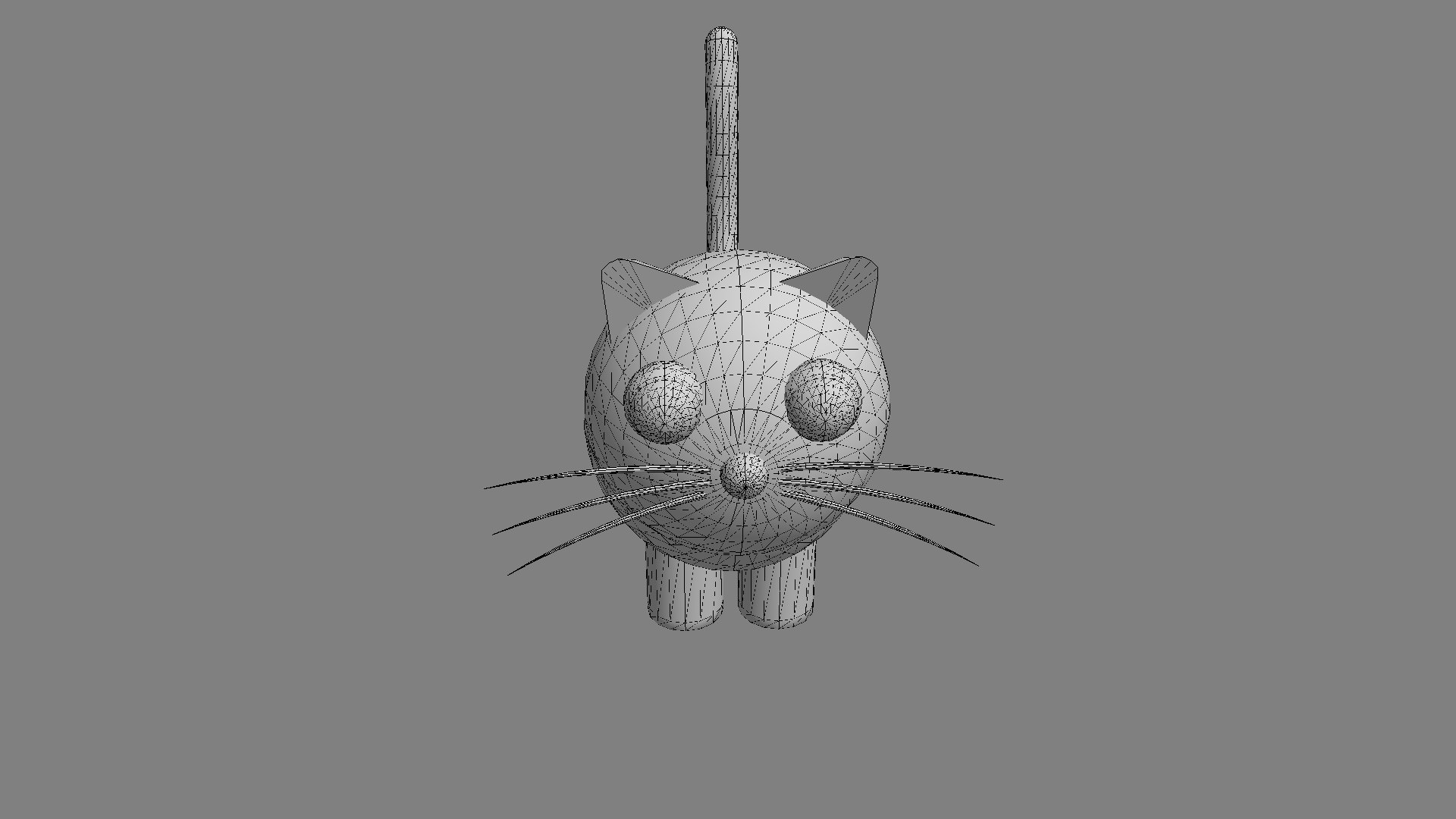 Cartoon Cat 3D Model - TurboSquid 2090323