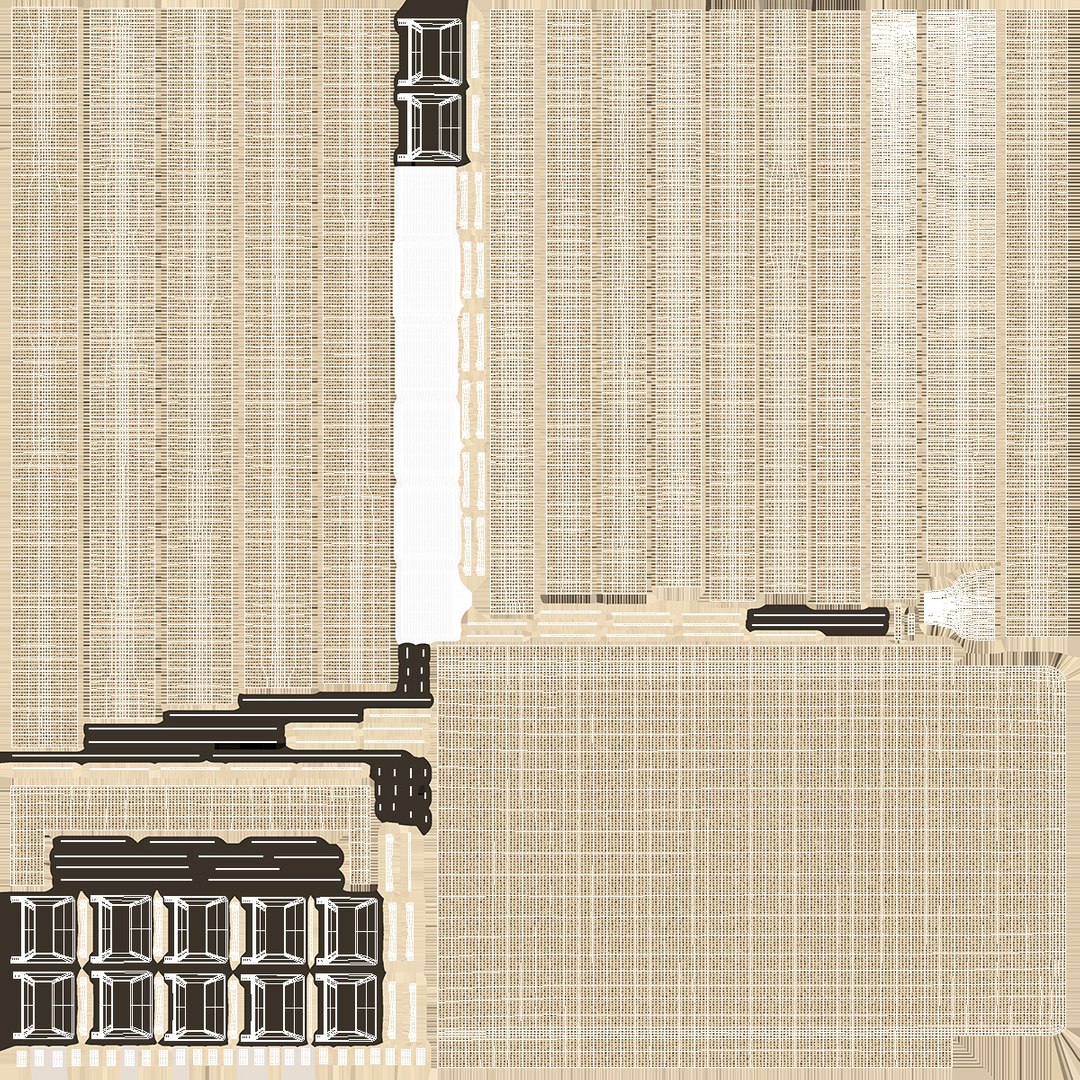 3D Rolled Elastic Bandage Beige With Clamps - TurboSquid 2225795