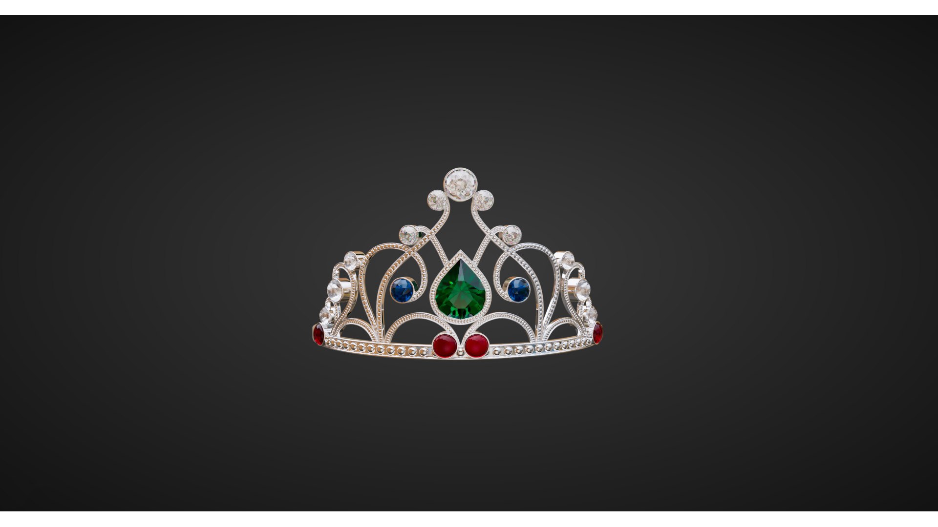 Royal Crown 3D Model - TurboSquid 2263503
