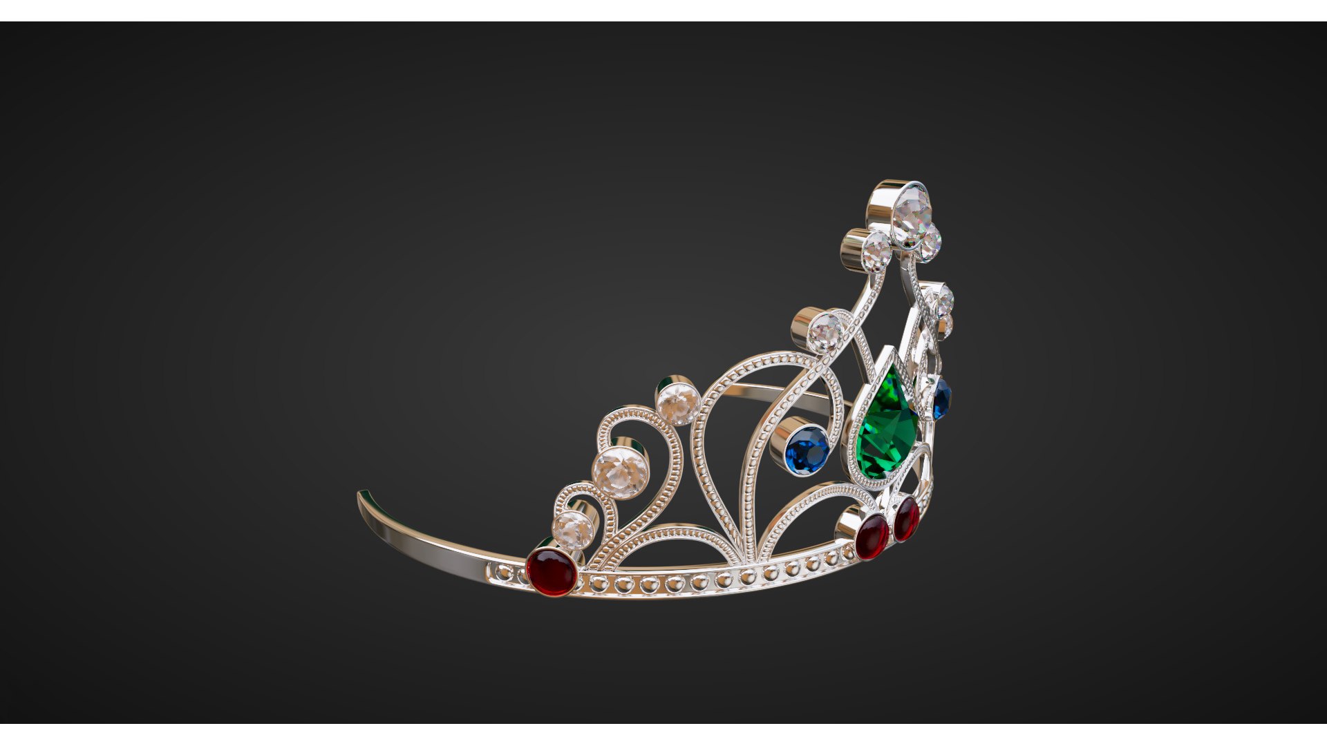 Royal Crown 3D Model - TurboSquid 2263503