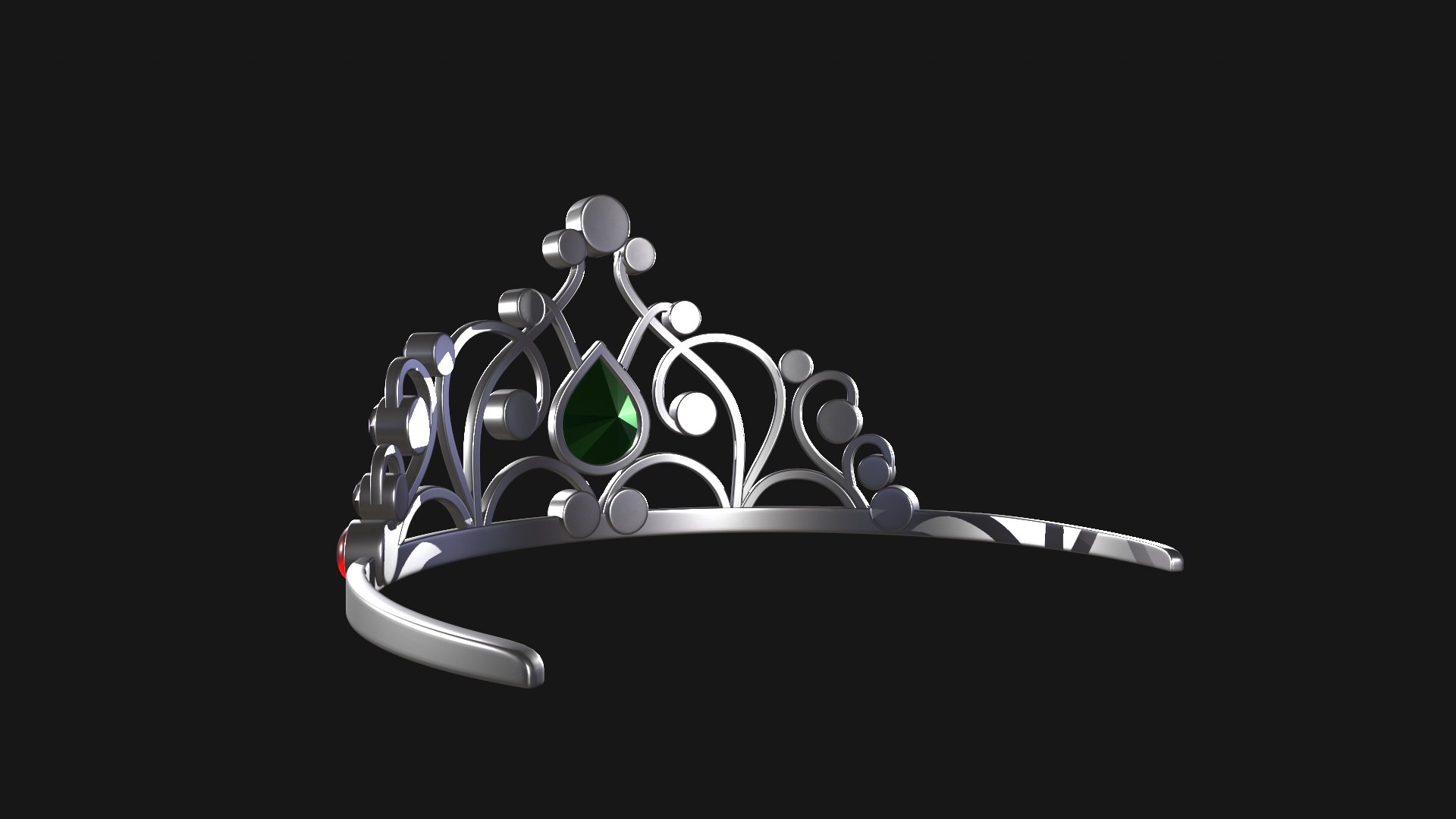Royal Crown 3D Model - TurboSquid 2263503
