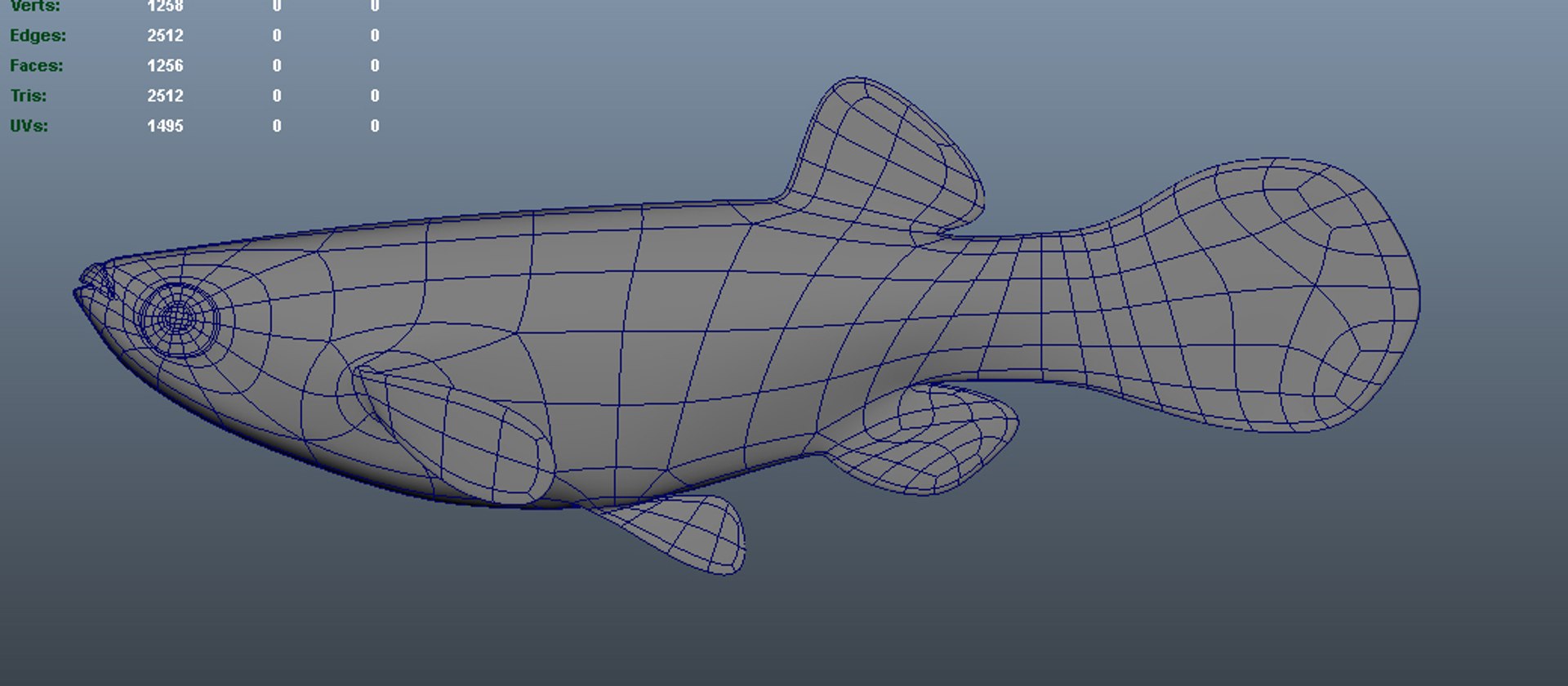 3D fundulus dispar starhead topminnow - TurboSquid 1172423