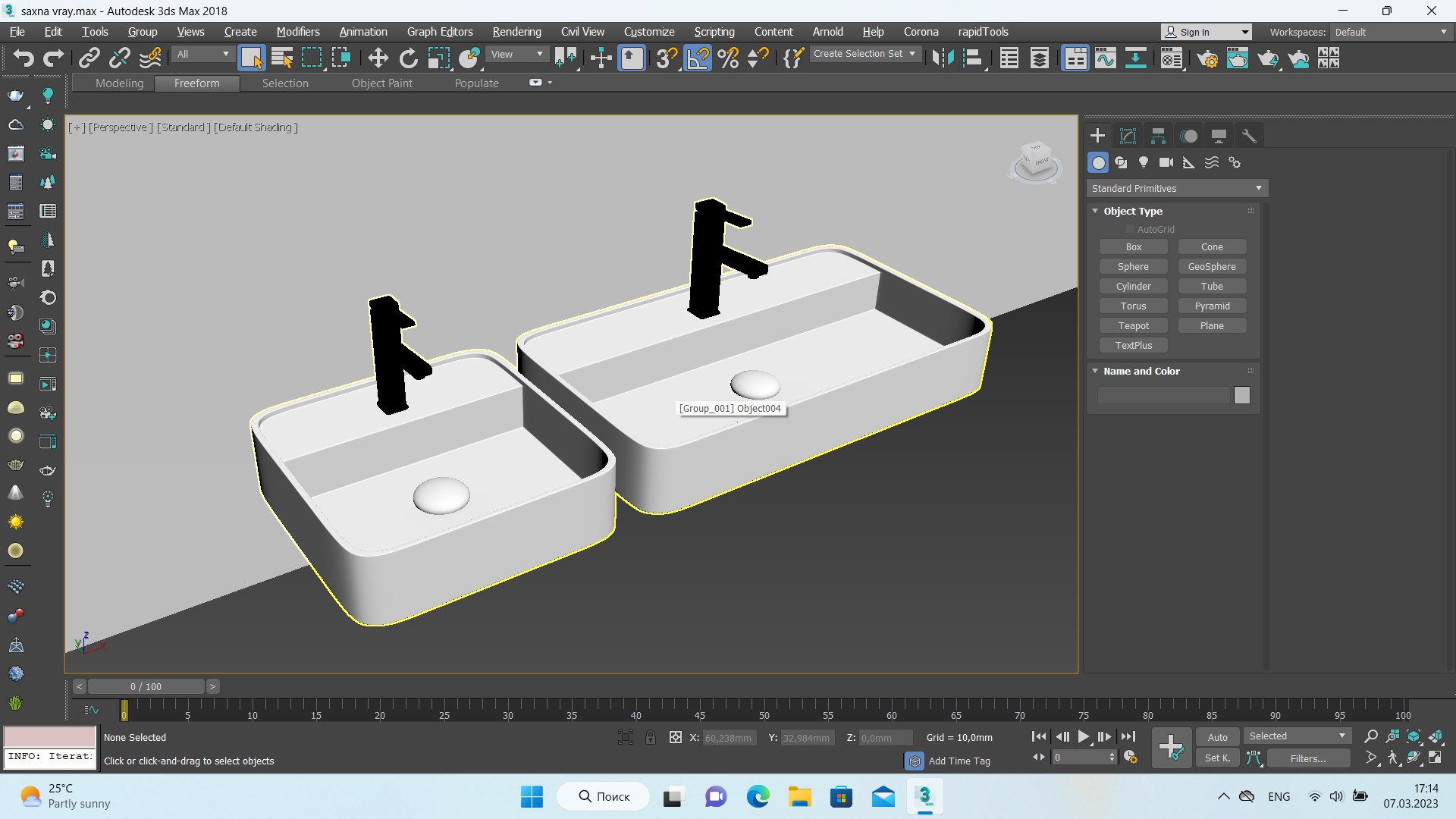 Ceramalux 3D Model - TurboSquid 2043814