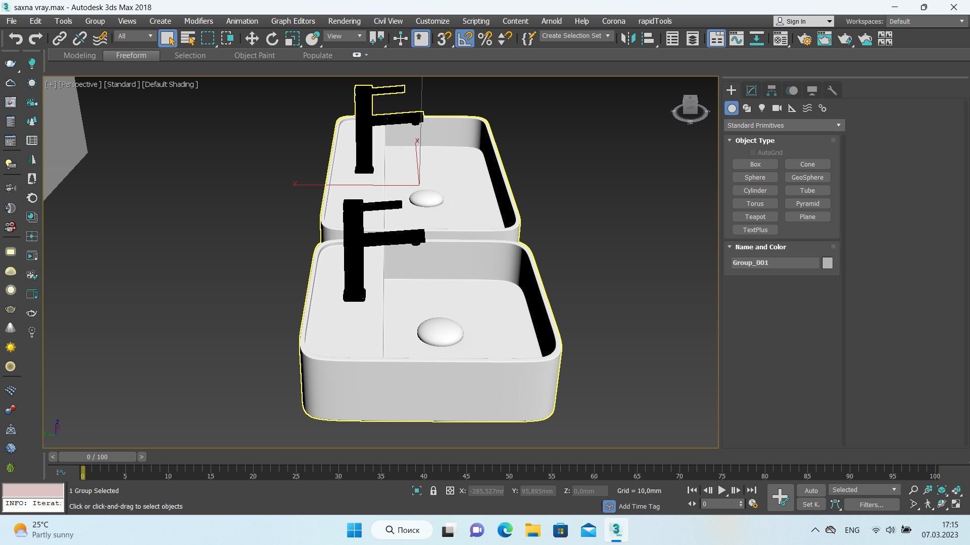 Ceramalux 3D Model - TurboSquid 2043814