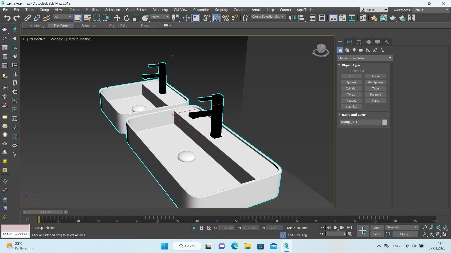 Ceramalux 3D Model - TurboSquid 2043814