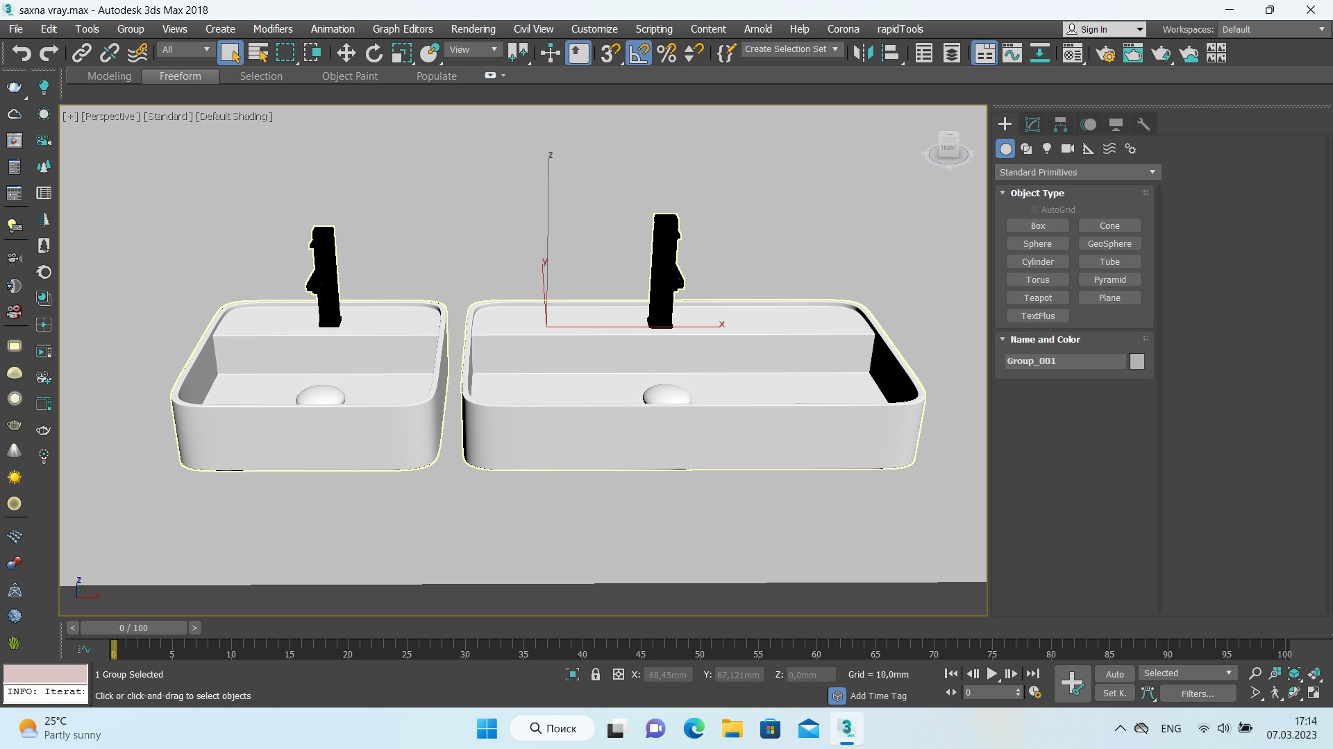 Ceramalux 3D Model - TurboSquid 2043814