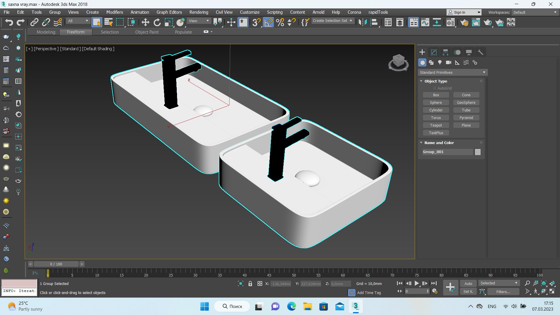 Ceramalux 3D Model - TurboSquid 2043814