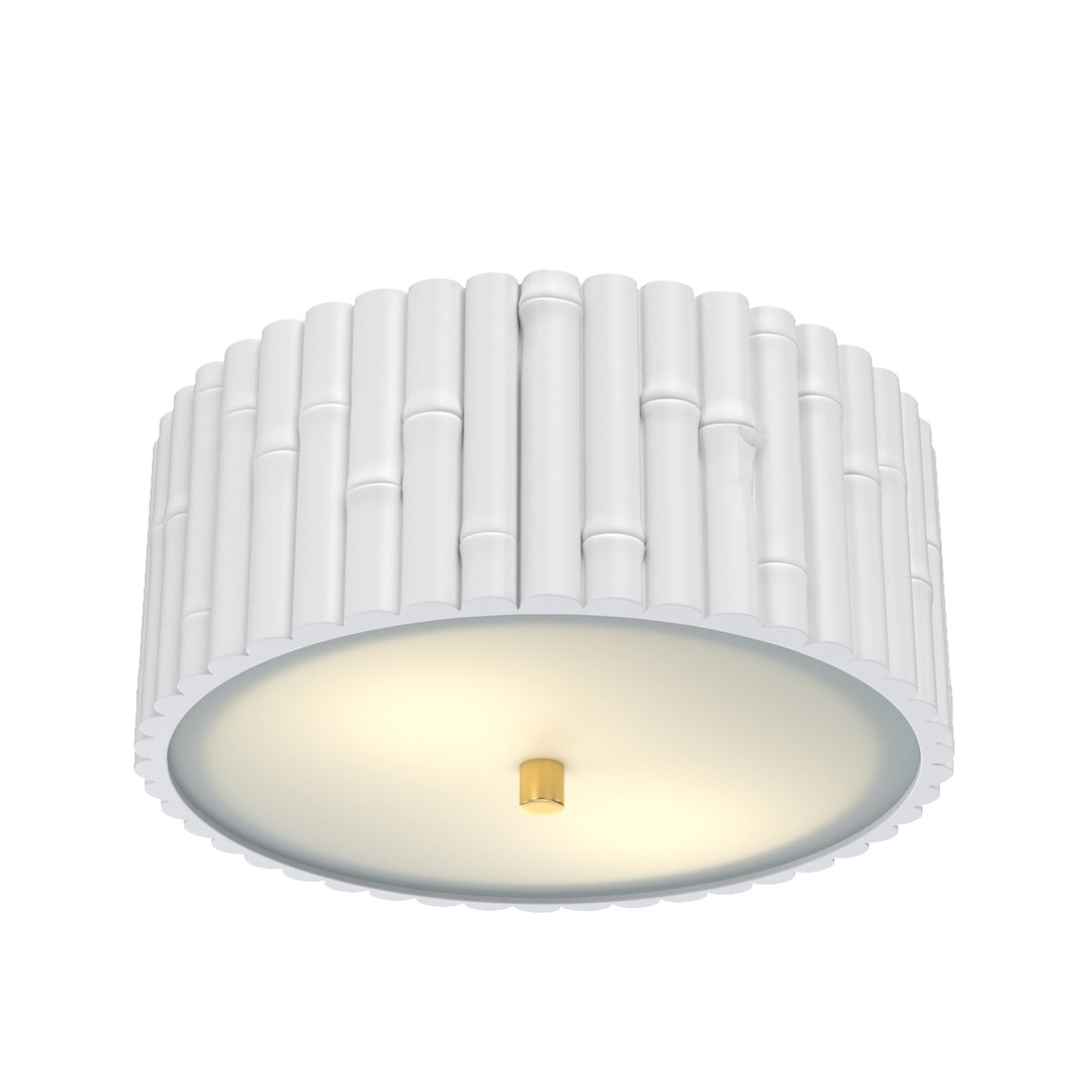 3D Frank Small Flush Mount - TurboSquid 2012688