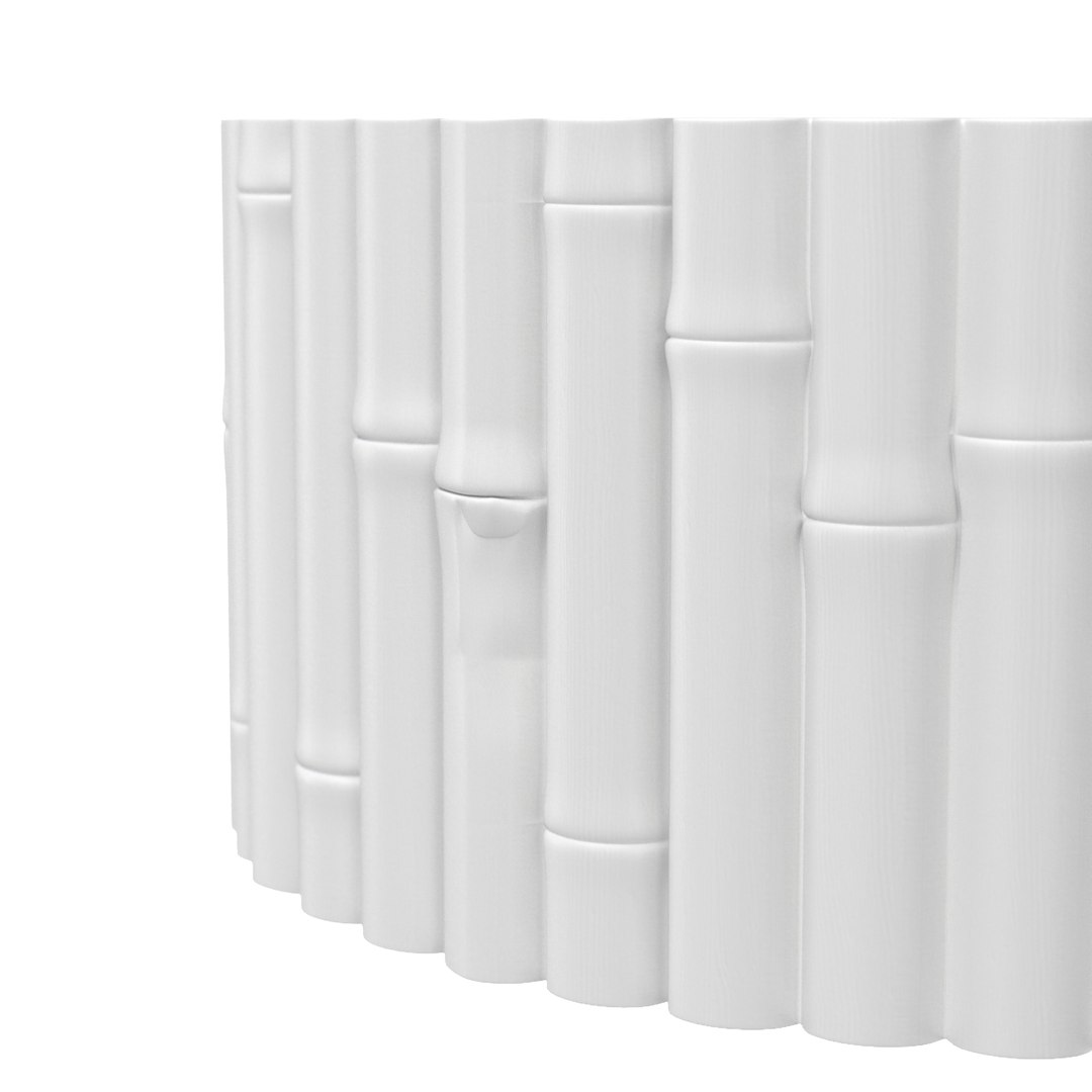 3D Frank Small Flush Mount - TurboSquid 2012688