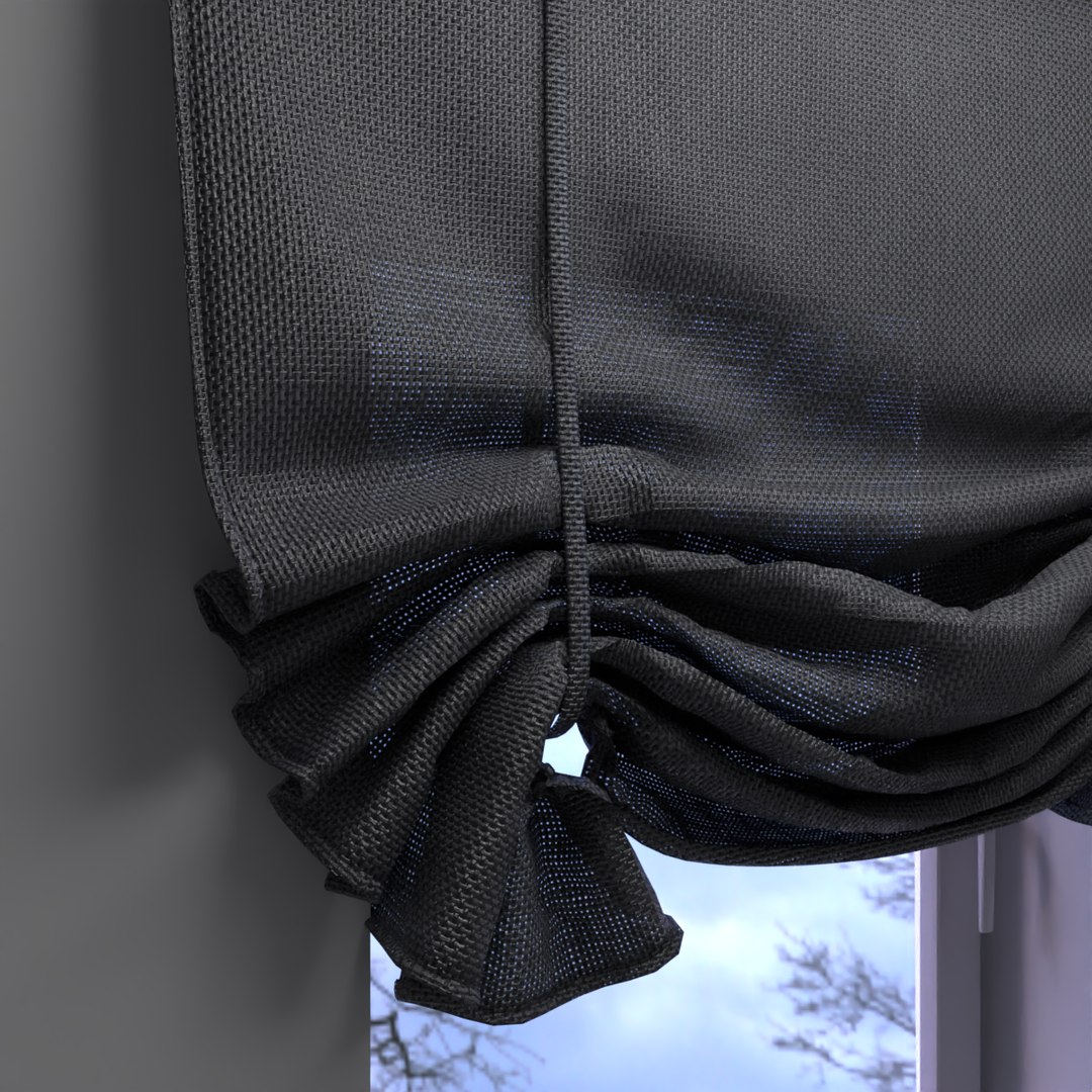 3D Window Blind Model - TurboSquid 1547036