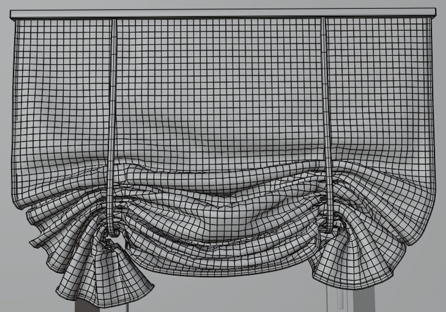 3D Window Blind Model - TurboSquid 1547036