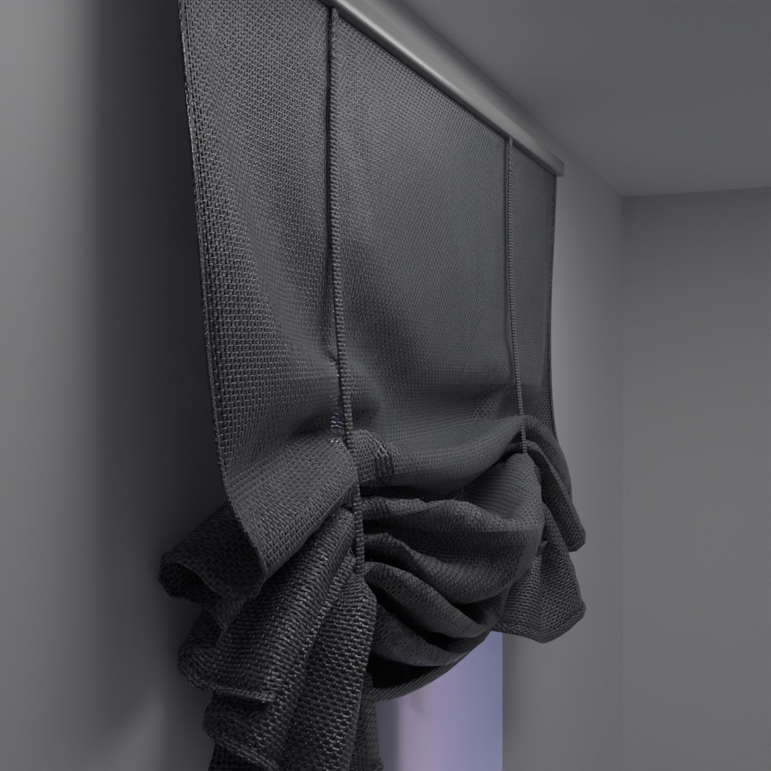 3D Window Blind Model - TurboSquid 1547036