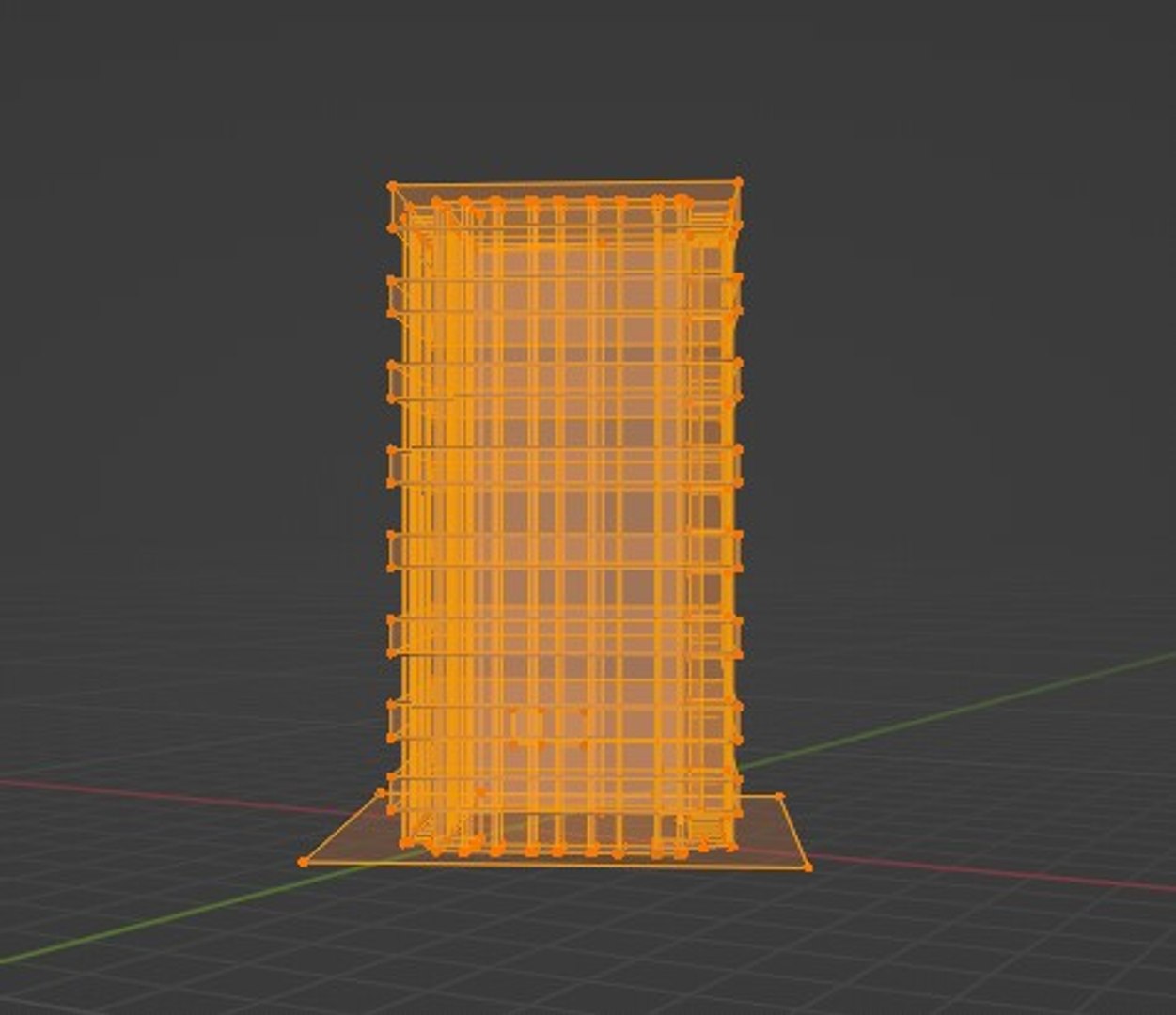 3D Detailed 3D Building Model For Architectural Visualization Free Low ...