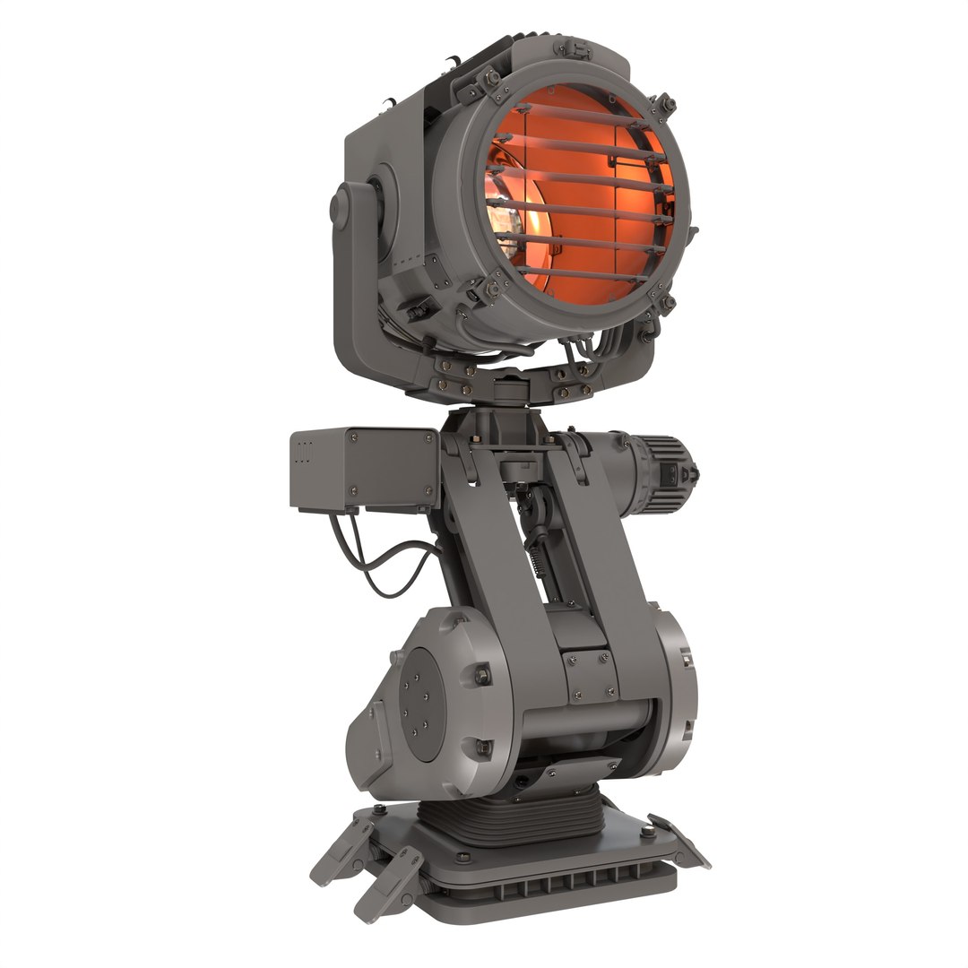 3D Searchlight - TurboSquid 2182535