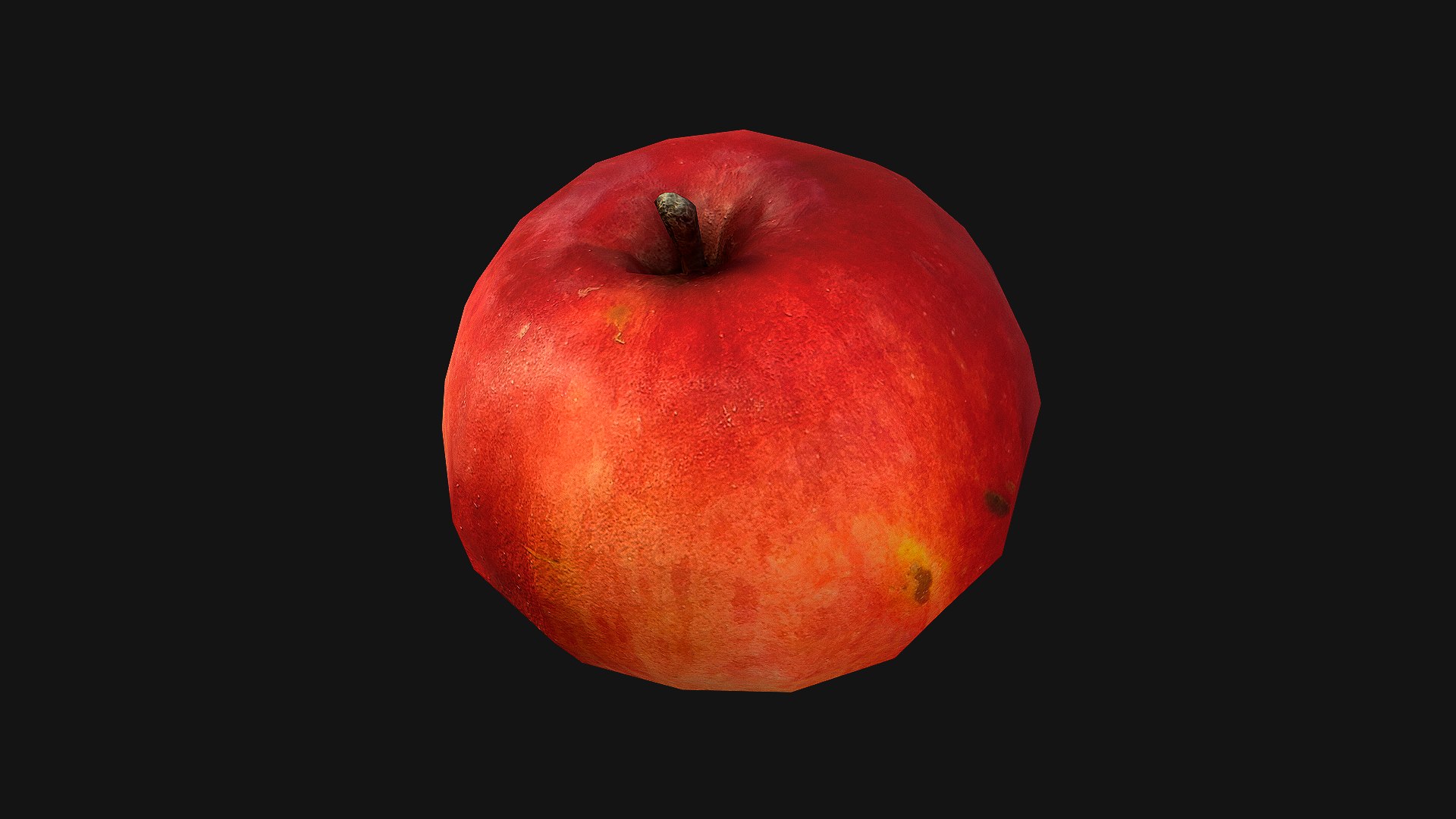 3D model Apple - TurboSquid 1914508