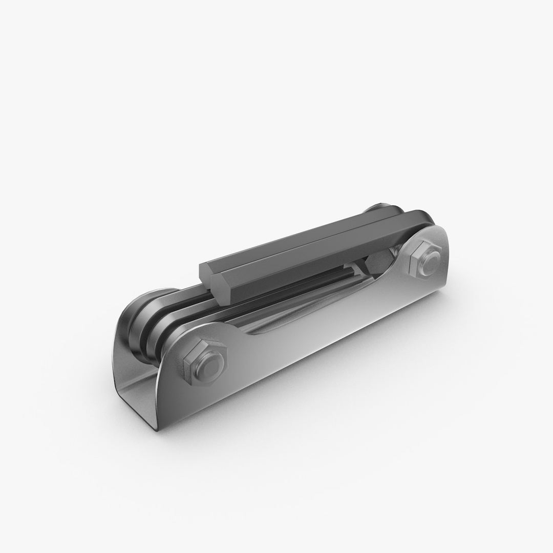 3d Model Allen Wrench Tool