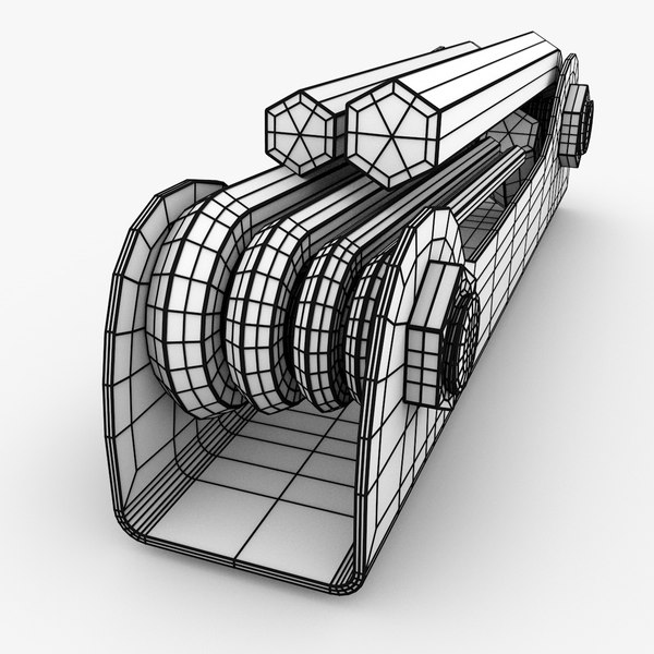 3d model allen wrench tool