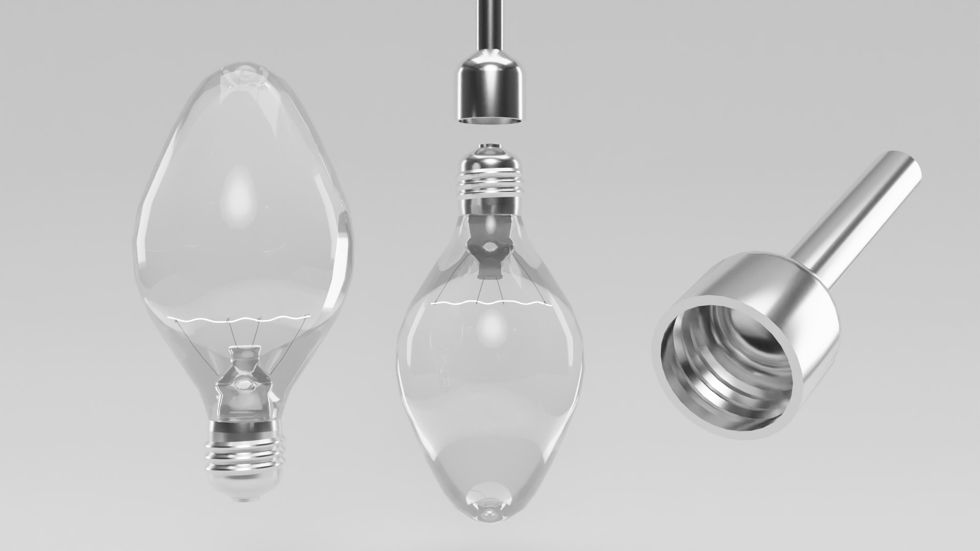 Light Bulb Model - TurboSquid 2093132