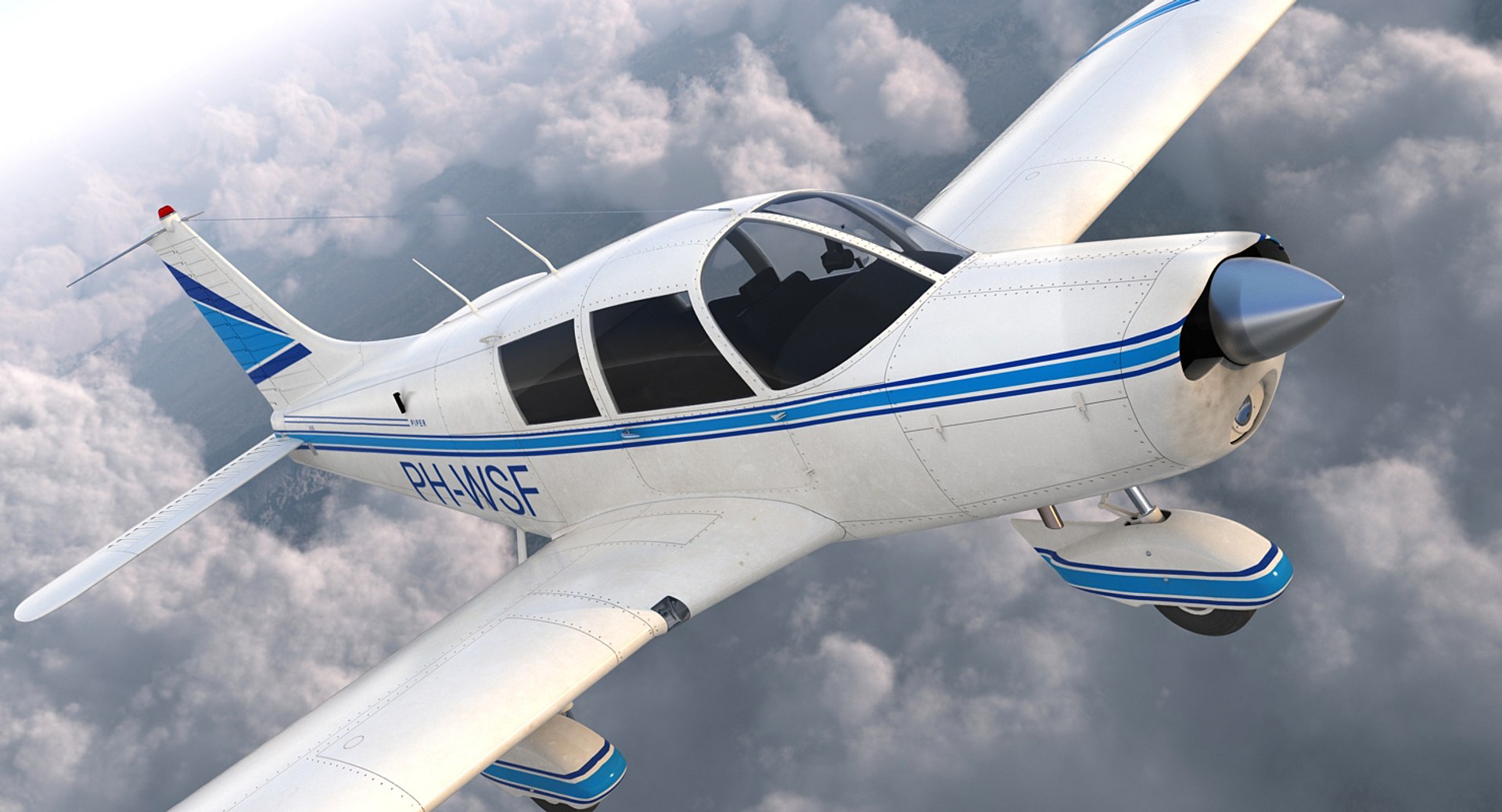 Max Civil Utility Aircraft Piper