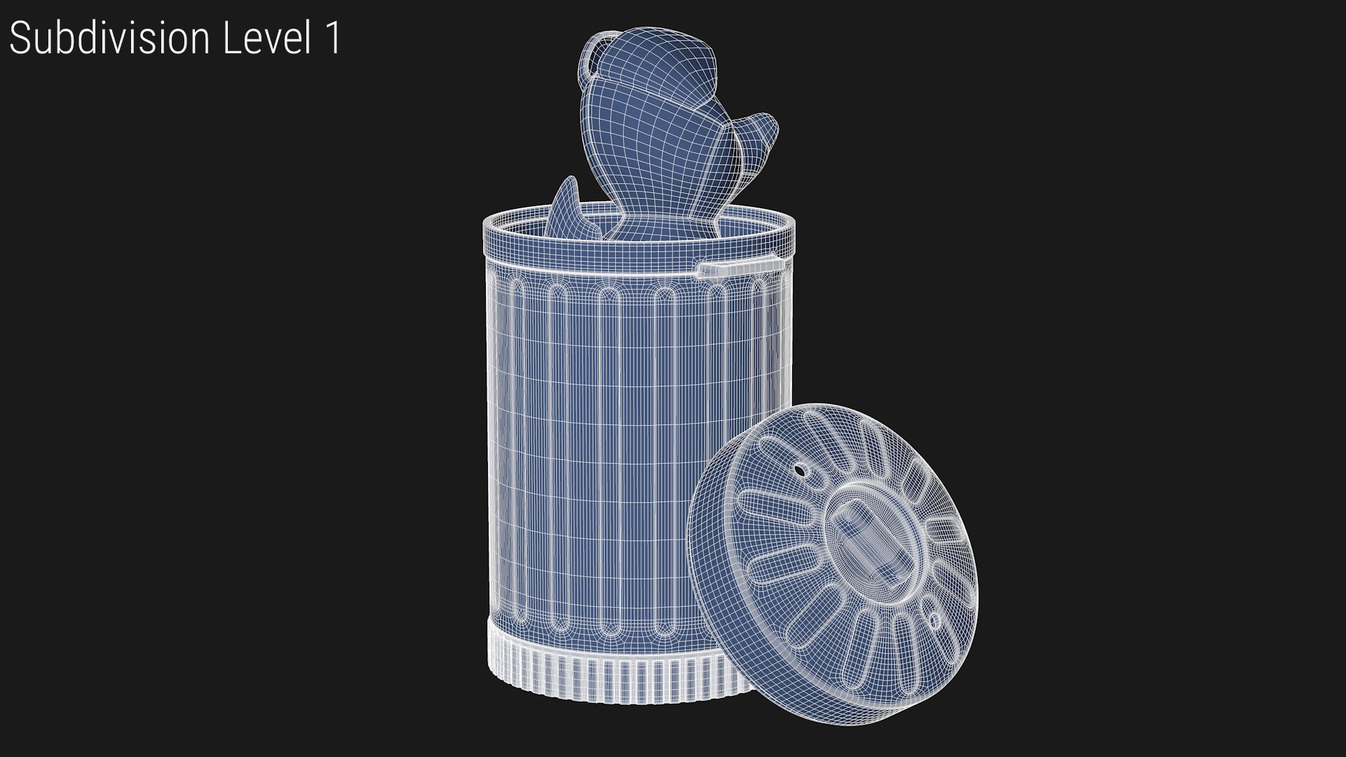 3D realistic happy meal toy - TurboSquid 1523348