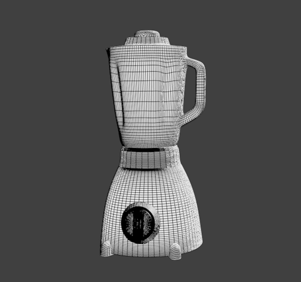 Modelled Blender 3ds