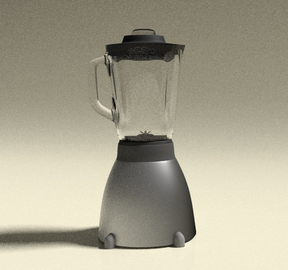 Modelled Blender 3ds
