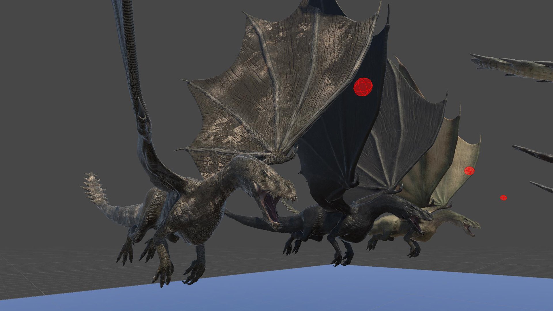 3D Model Iron Fire Dragon - Unity Project - TurboSquid 2250406