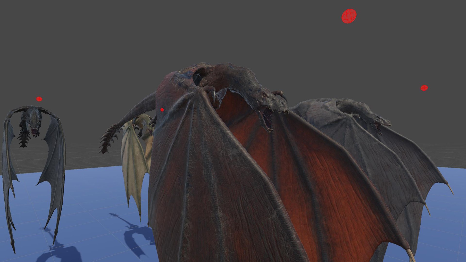 3D Model Iron Fire Dragon - Unity Project - TurboSquid 2250406