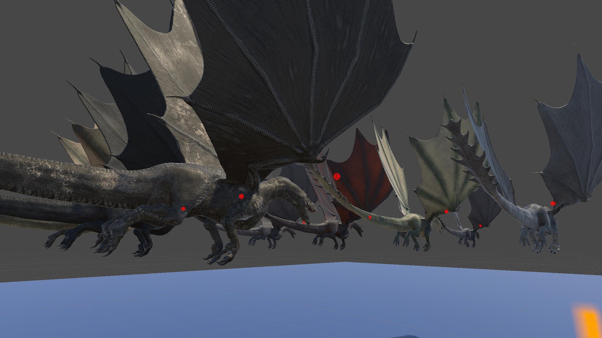 3D Model Iron Fire Dragon - Unity Project - TurboSquid 2250406